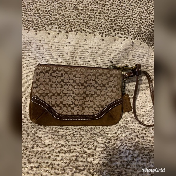 Coach | Accessories | Coach Mini Wrislet | Poshmark